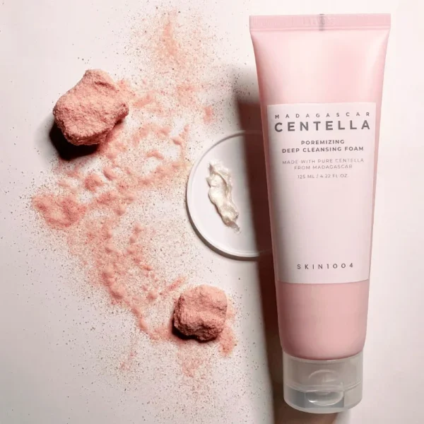 Centella Poremizing Deep Cleansing Foam 125ml - Real Beauty