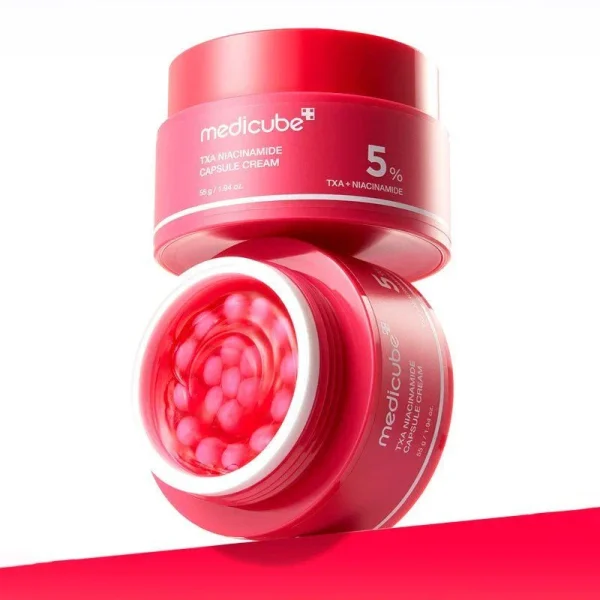 Medicube TXA Niacinamide Capsule Cream 55 g - Real Beauty