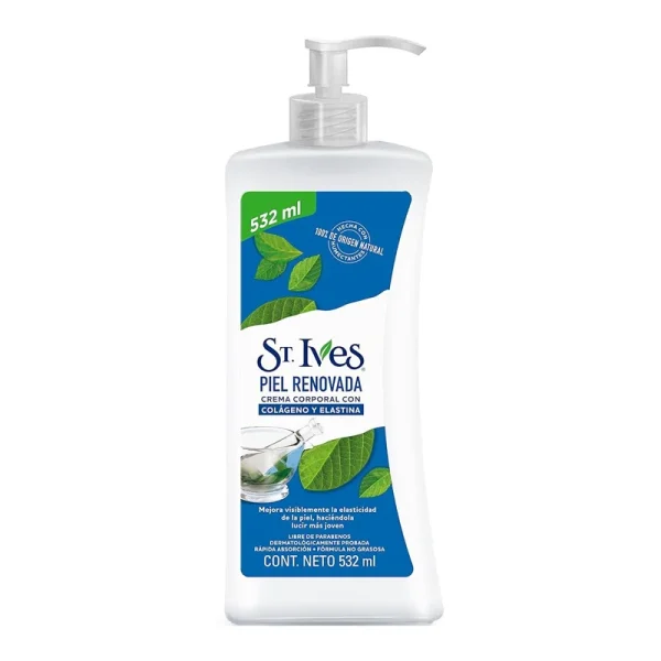 St. Ives Colágeno e Elastina - Creme Corporal Con Body Lotion 532ml ...